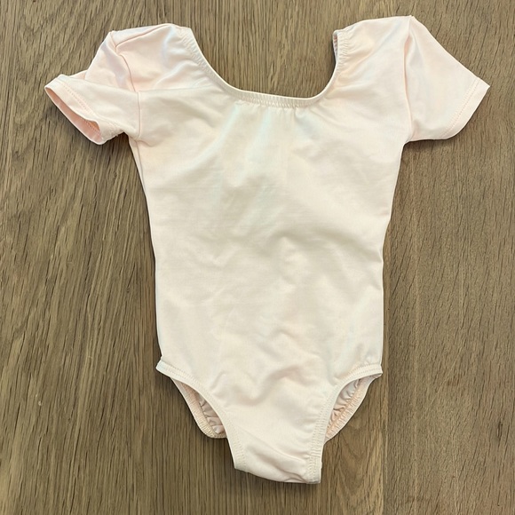 Danskin | One Pieces | Light Pink Leotard | Poshmark